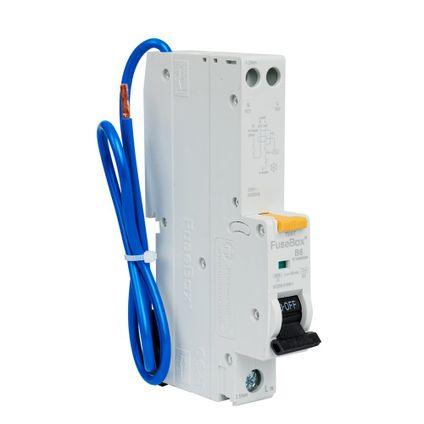 FuseBox 16A B Curve, Type A RCBO - RTA061630B – BigOnElectricals.co.uk