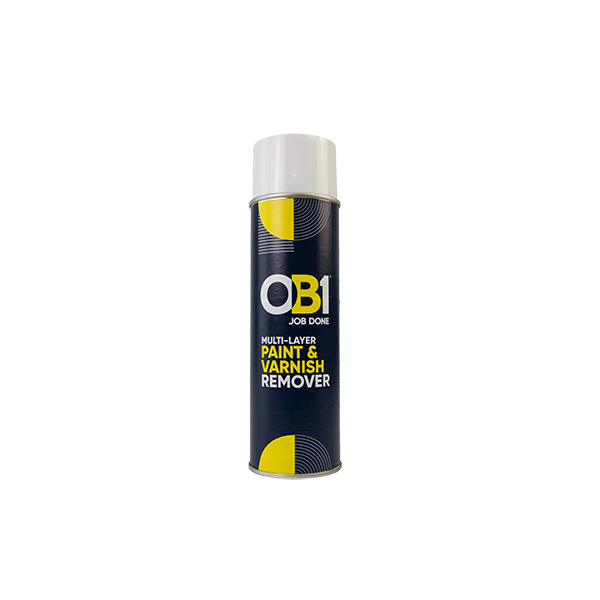 UniCrimp OB1 Multi-Layer Paint & Varnish Remover Aerosol 500ml OB1MSPR – BigOnElectricals.co.uk