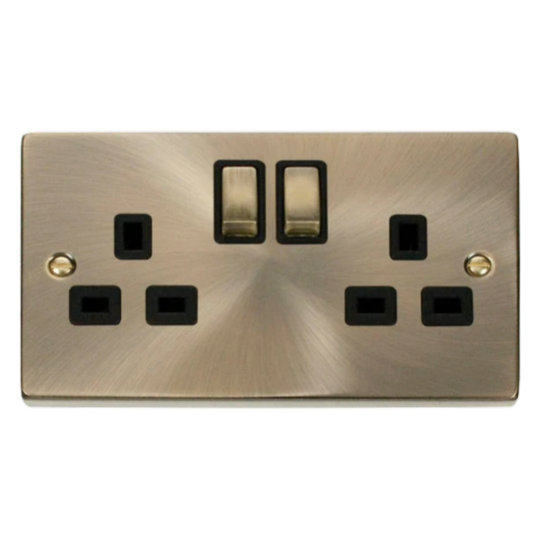 Decorative Sockets & Switches – BigOnElectricals.co.uk