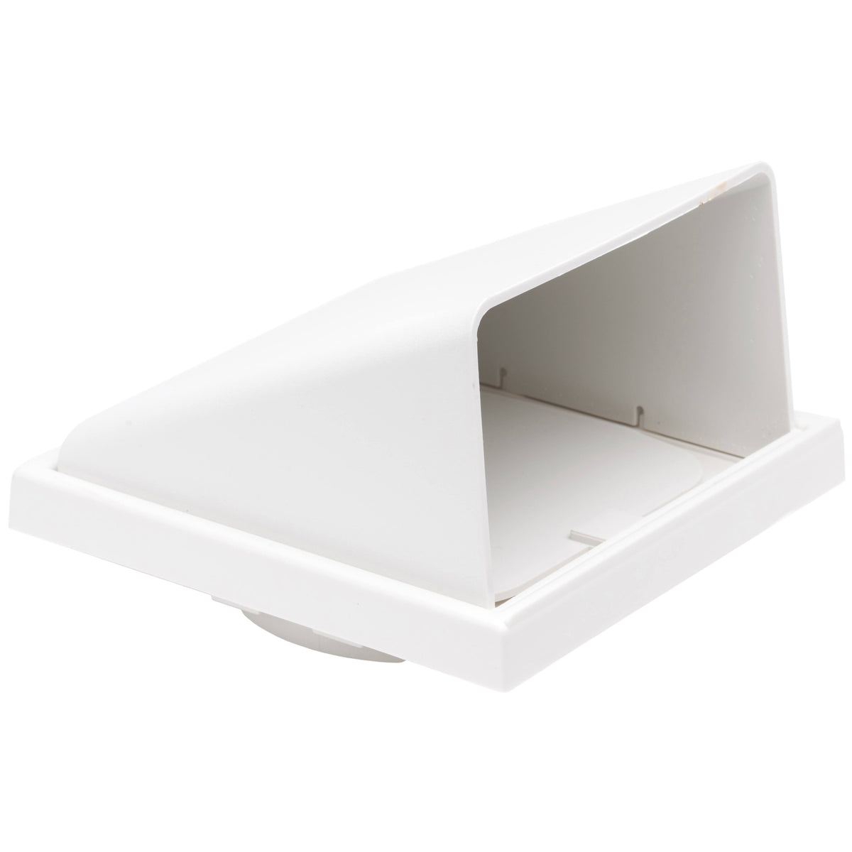 Manrose 100mm Cowl Outlet Grille White - 1240W – BigOnElectricals.co.uk
