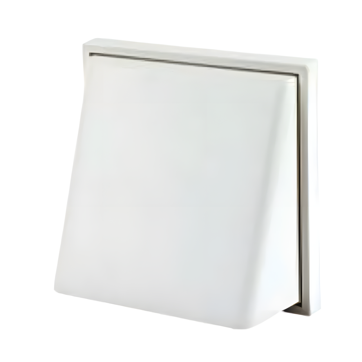 Manrose 100mm Cowl Outlet Grille White - 1240W – BigOnElectricals.co.uk