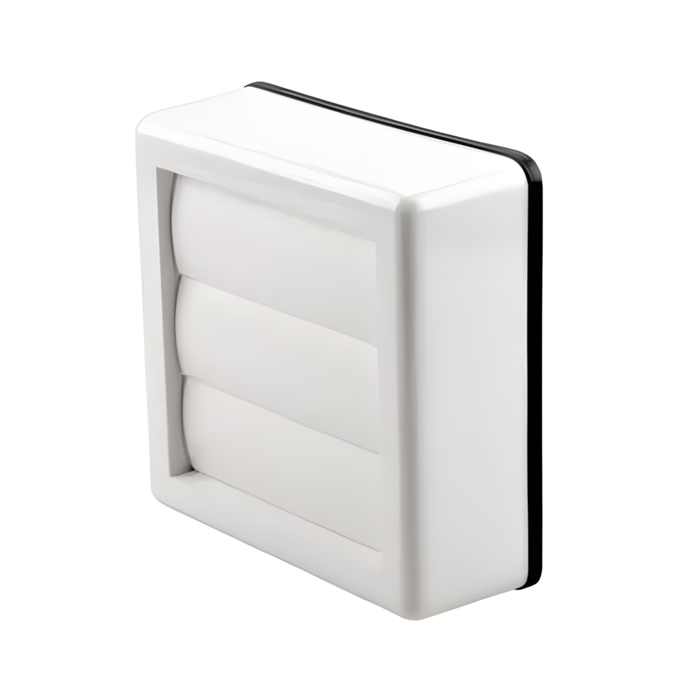 Manrose Window Vent Kit For XF120 Range (Includes Backdraught Shutters ...