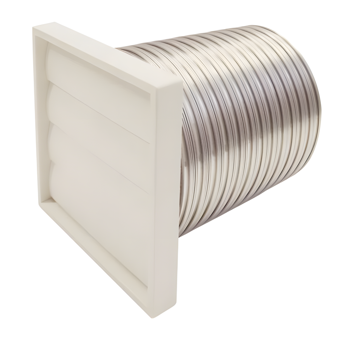 Manrose 100mm/4 Wall Vent Kit For XF100 Range - 1270 – BigOnElectricals ...