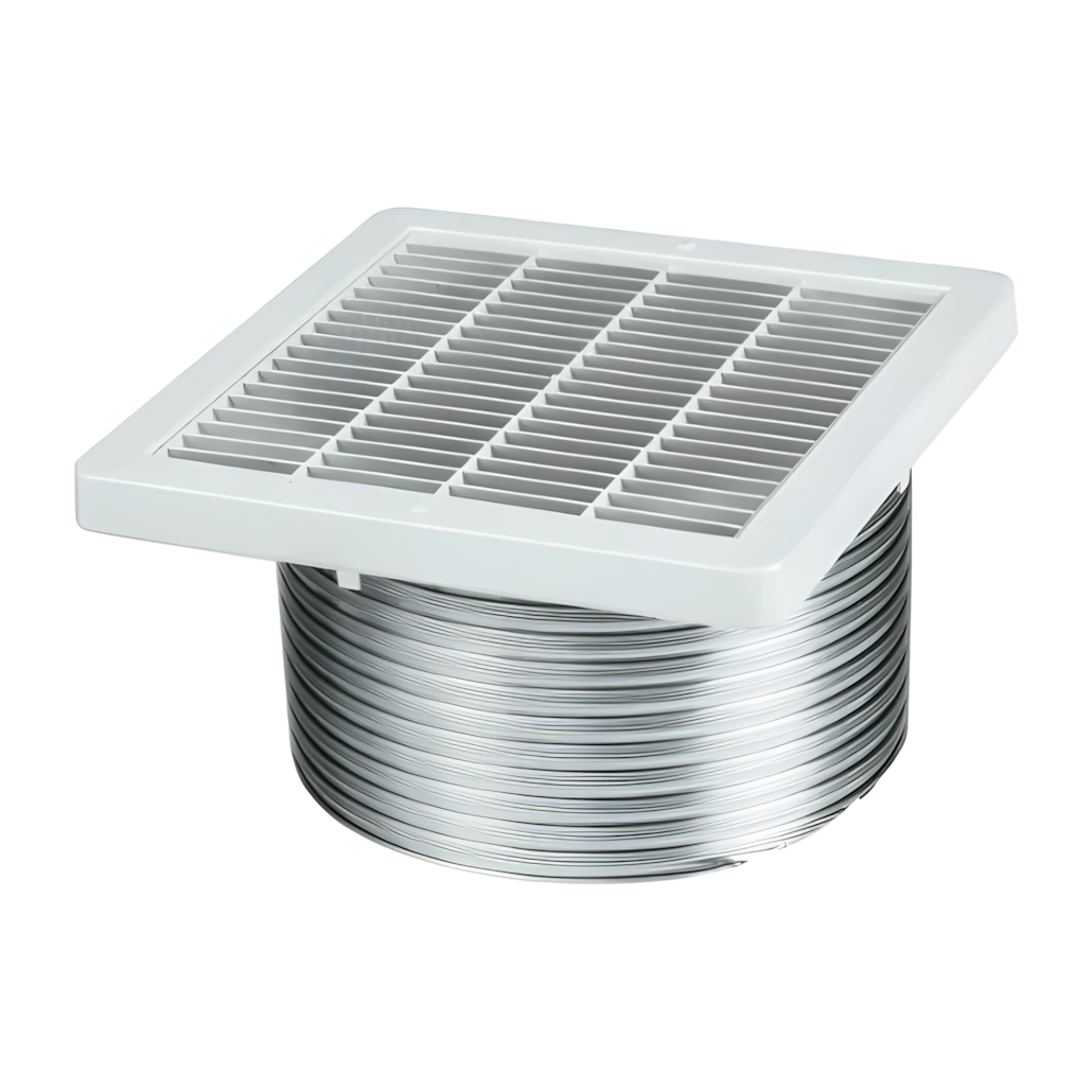 Manrose 230mm/9 Wall Vent Kit For XFS230 Fans - 1291 – BigOnElectricals ...
