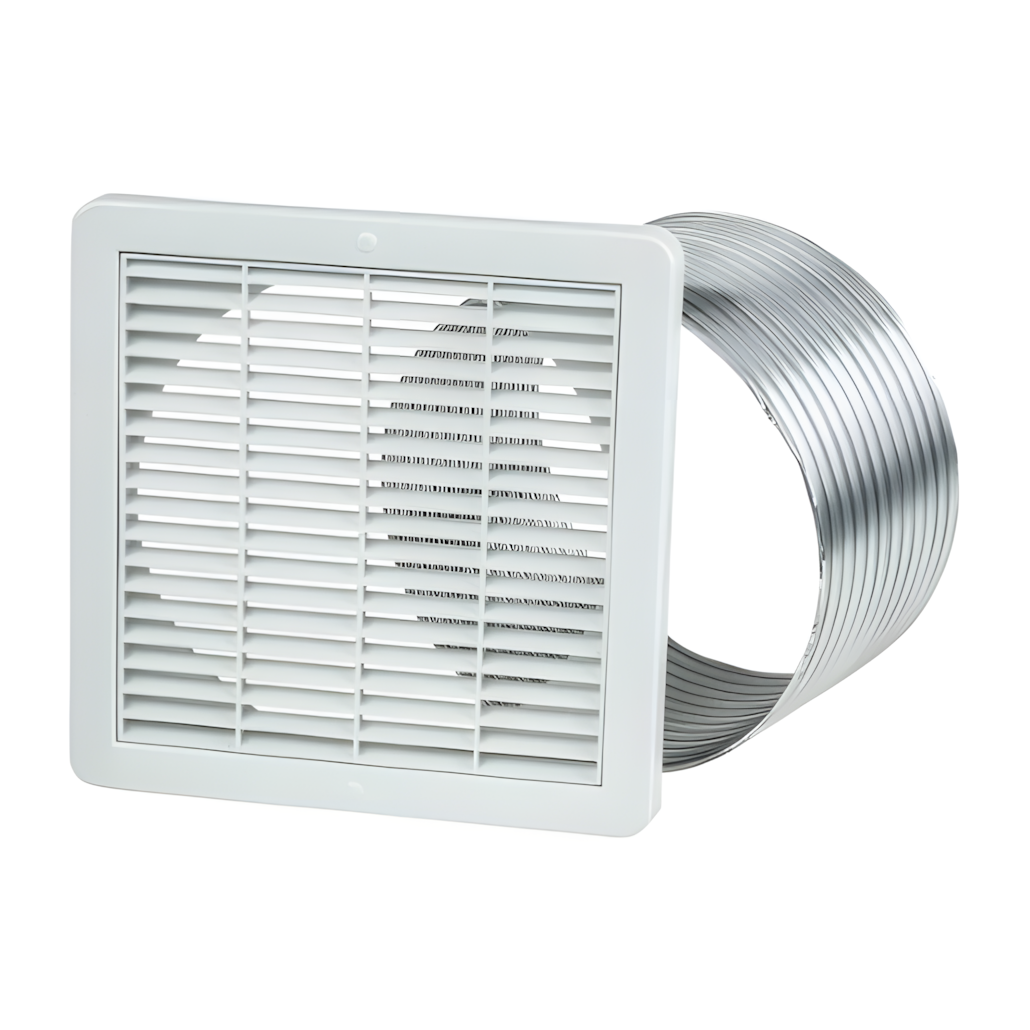 Manrose 230mm/9 Wall Vent Kit For XFS230 Fans - 1291 – BigOnElectricals ...