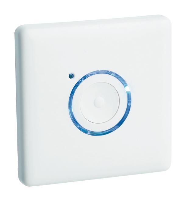 Elkay 2 Wire Push Activated Electronic Time Delay Switch 16A White - 3 ...