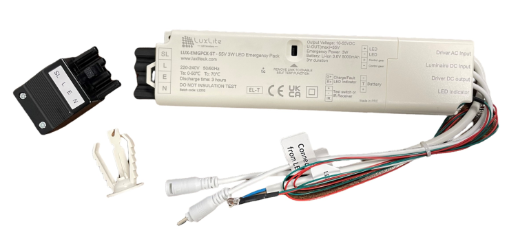 LuxLite Emergency Pack for LED Panels - LUX-EMGPCK-ST ...