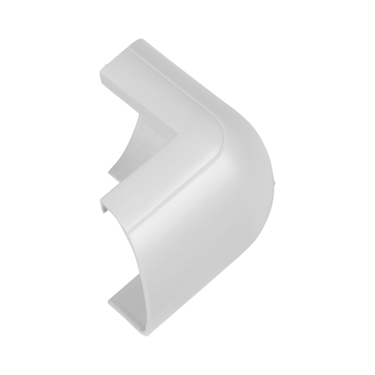 D-Line Mini Clip-Over External Bend for Trunking 30x15mm White - FLEB3 ...