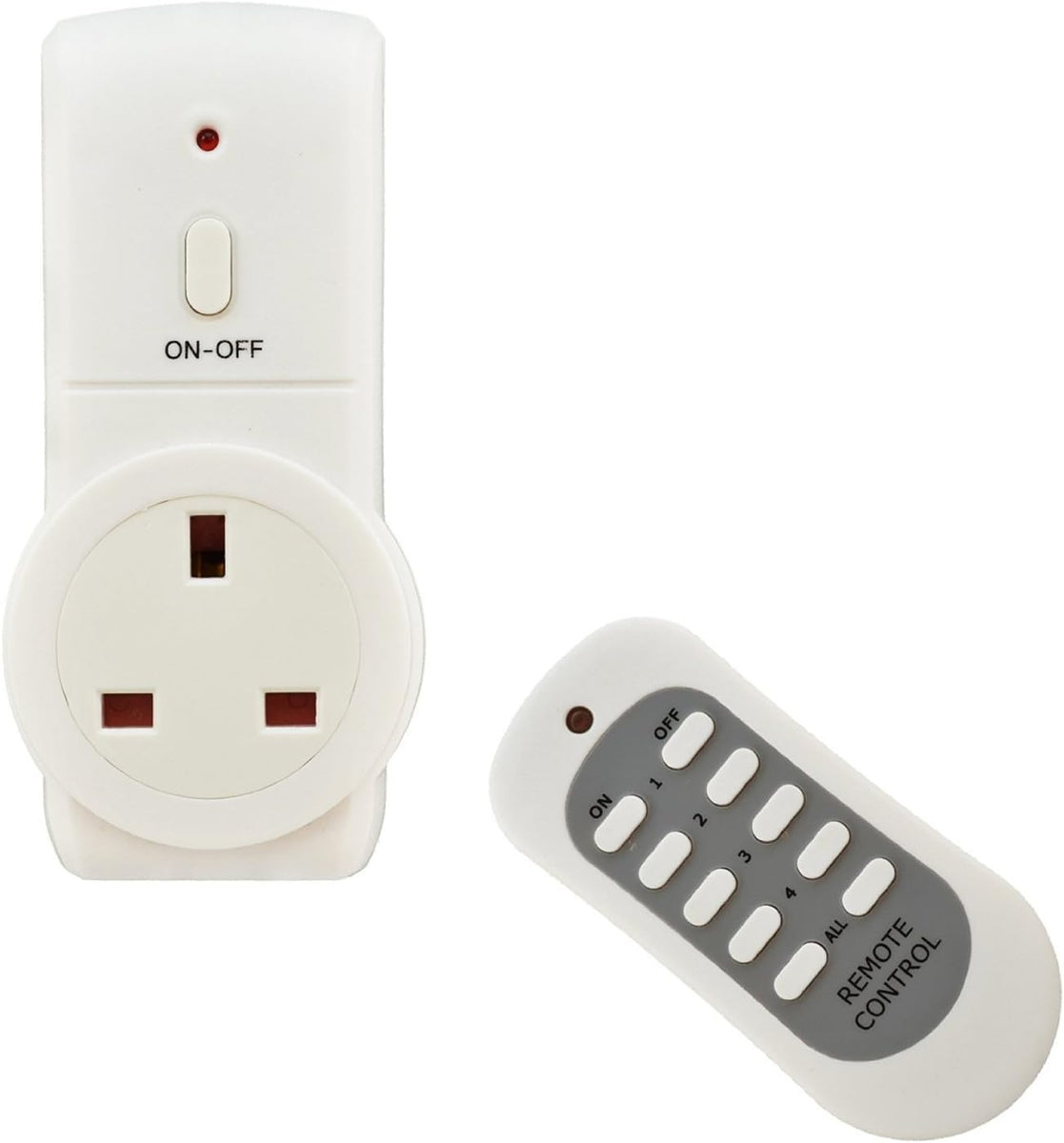 Status Remote Control Socket White – BigOnElectricals.co.uk