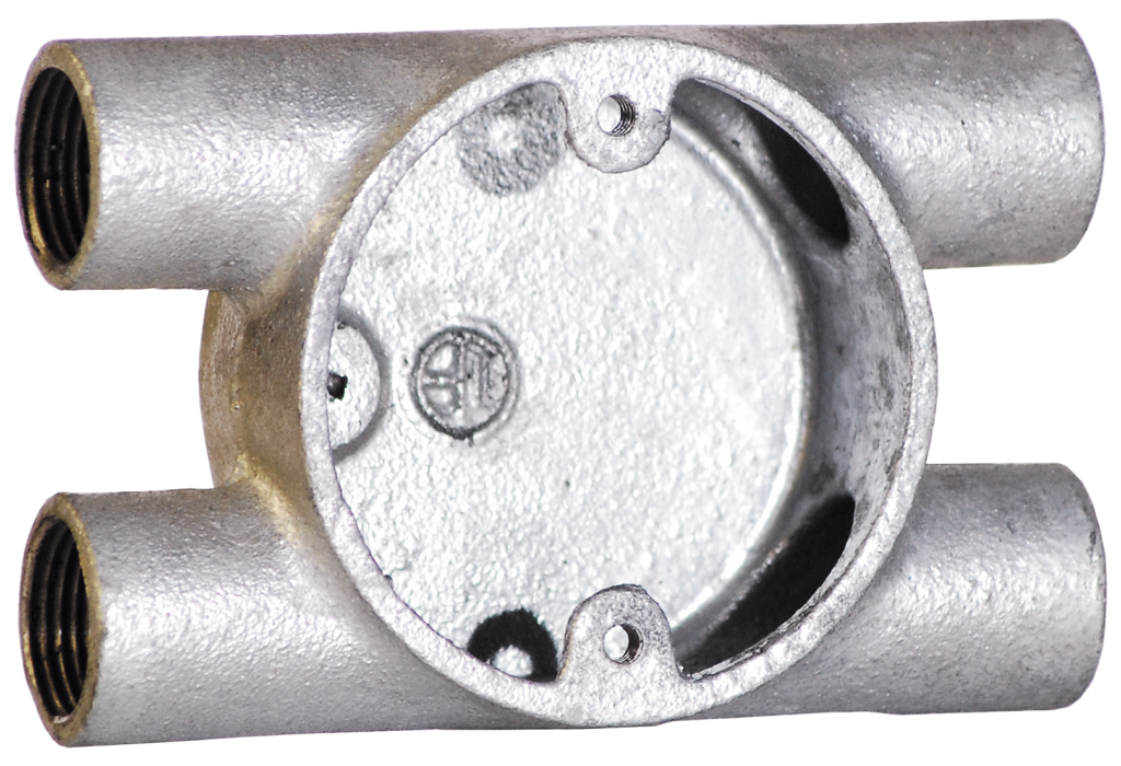 Deta TTE Galvanised H Box 25mm - DT26425G – BigOnElectricals.co.uk