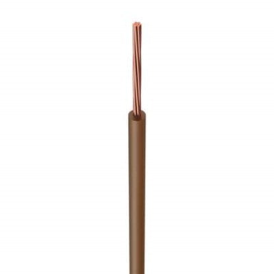 Jaylow 6491B 4.0mm² Single Core Cable Brown 100m Drum - 6491B4.0BR-100 ...