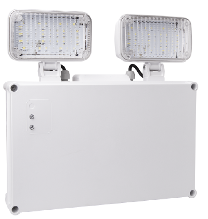 Megaman 2.3W Emergency Twin Spot - 710485 – BigOnElectricals.co.uk