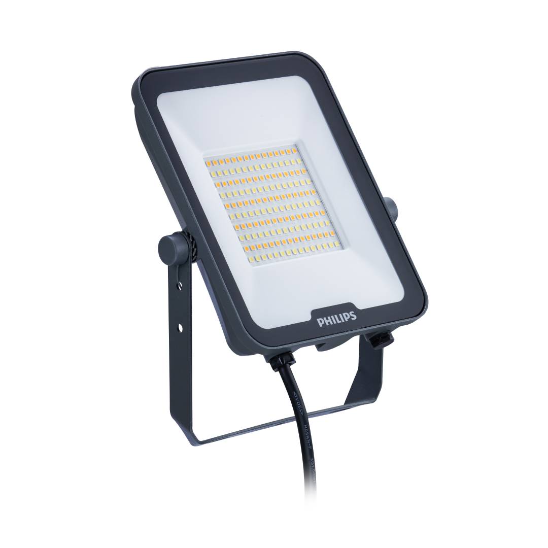 Philips Ledinaire Gen3 50W IP65 Floodlight Black, Colour Selectable ...