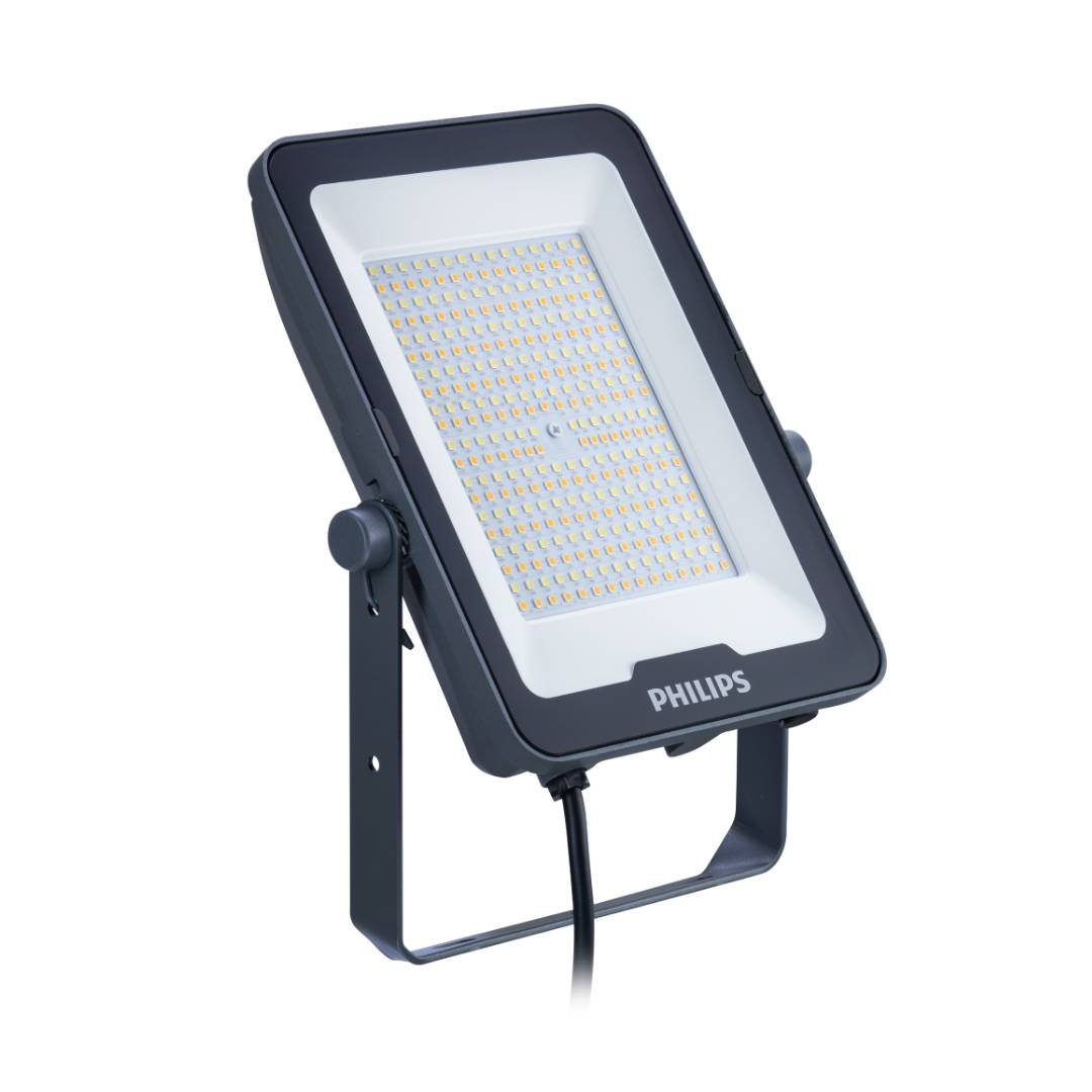 Philips Ledinaire Gen3 100W IP65 Floodlight Black, Colour Selectable ...