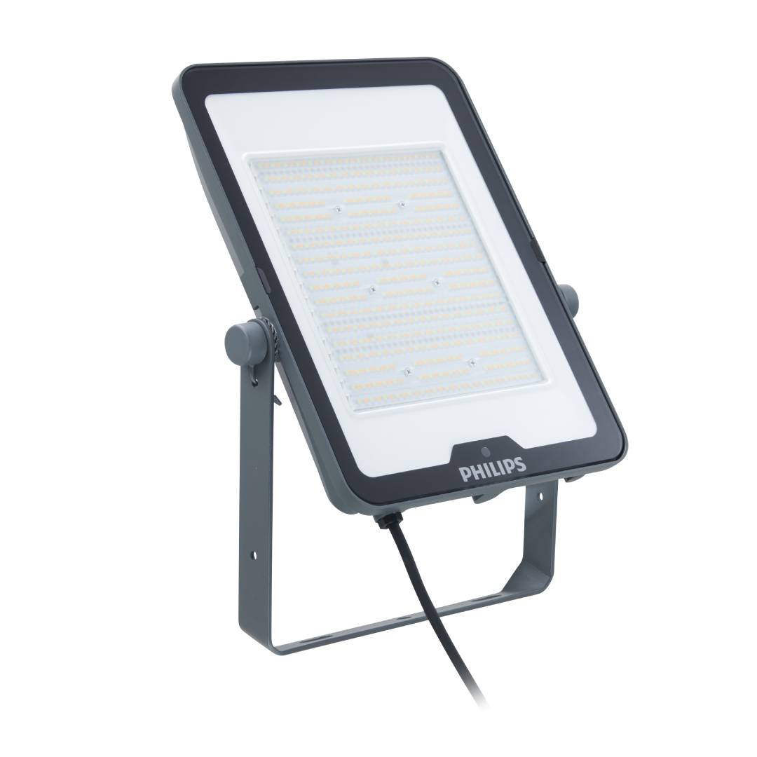 Philips Ledinaire Gen3 135W IP65 Floodlight Black, Colour Selectable w ...