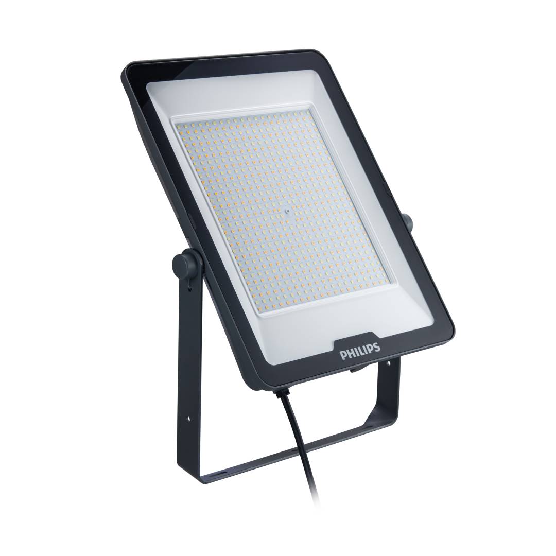 Philips Ledinaire Gen3 200W IP65 Floodlight Black, Colour Selectable ...