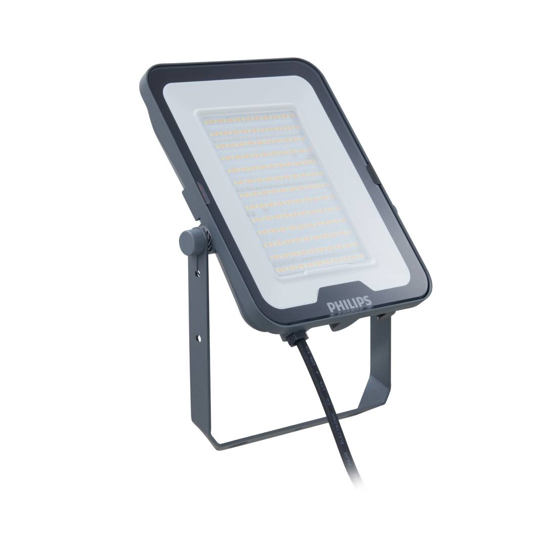 Philips Ledinaire Gen3 65W IP65 Floodlight Black, Colour Selectable wi ...