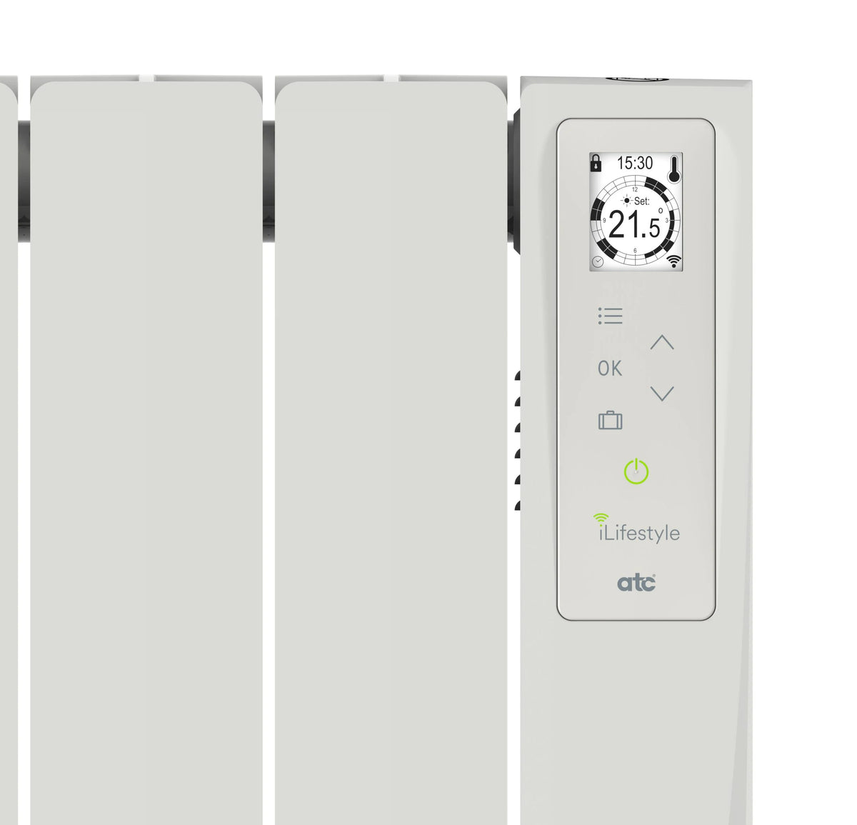 ATC 1000W iLifestyle Electric Thermal Radiator - WLS1000 ...