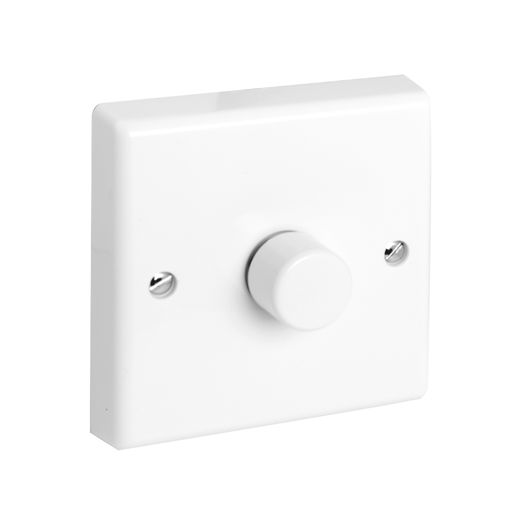 Aurora 1-10V 1 Gang 2 Way Rotary LED Dimmer - AU-DSPLED ...