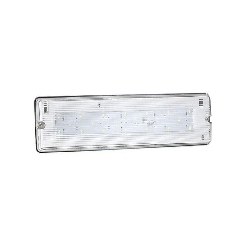 Bell Lighting 7W Spectrum LED Emergency Bulkhead IP65 Maintained 4 Leg ...