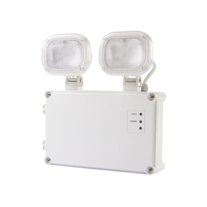 Bell Lighting 12W Spectrum LED Emergency Twin Spot IP65 Non Maintained ...