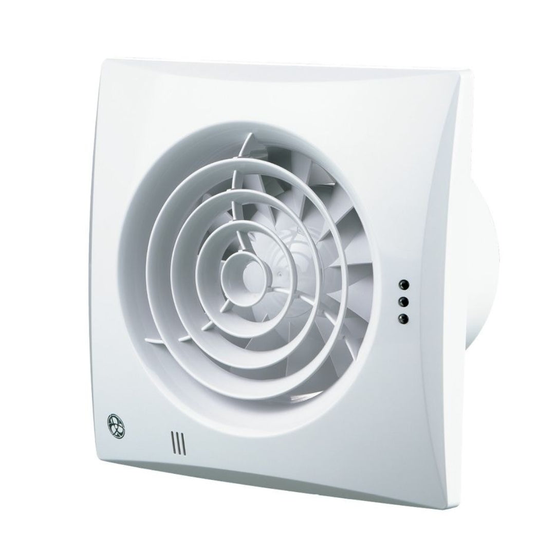 Blauberg 150mm (6") Calm Bathroom Extractor Fan with Pullcord - CALM15 ...