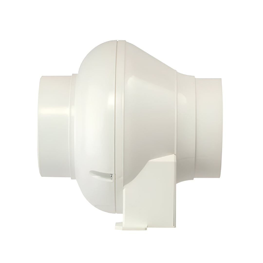Manrose 100mm (4") In-Line Centrifugal Extractor Fan With Timer - CFD2 ...