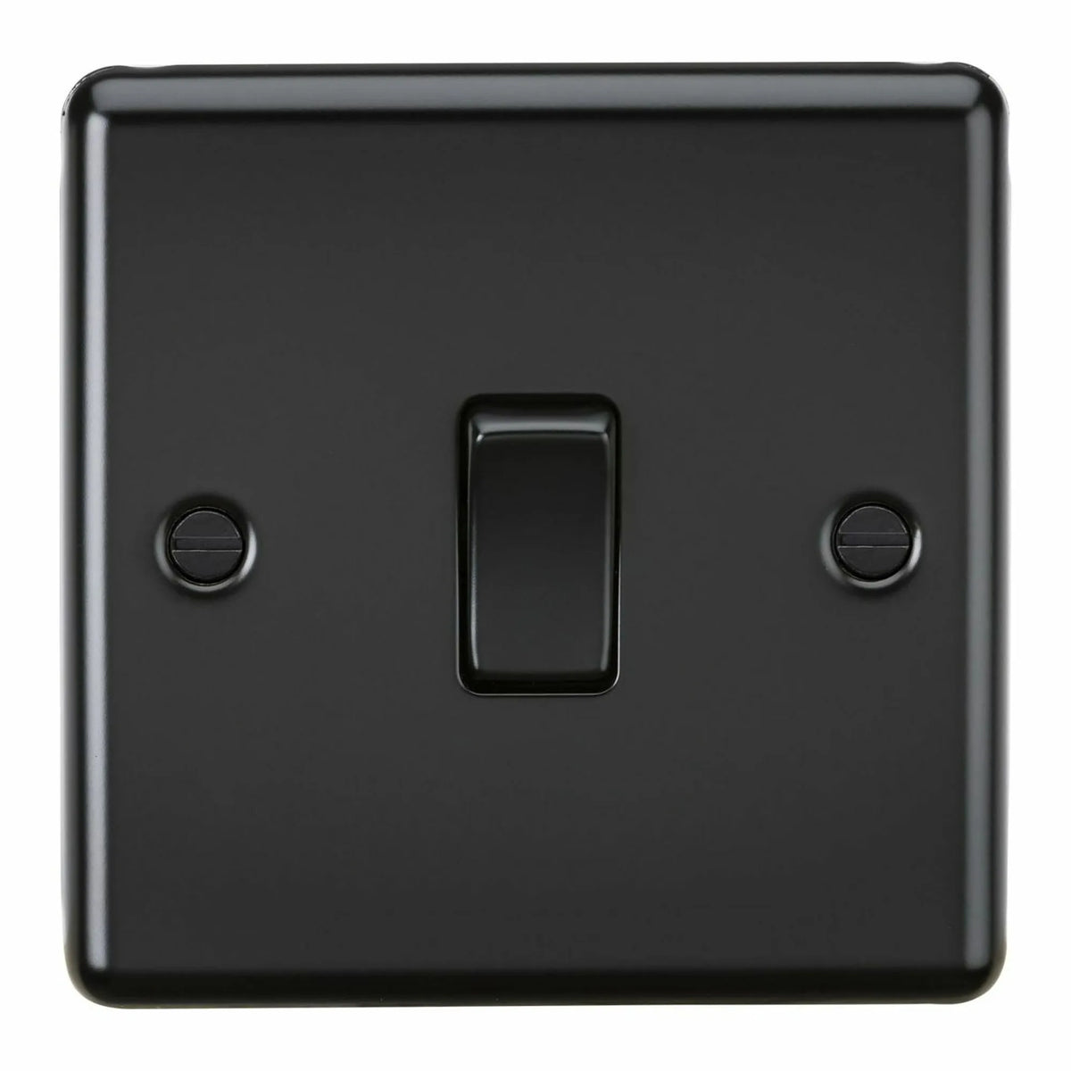 Knightsbridge 10AX 1G Intermediate Switch - Matt Black - CL12MBB ...