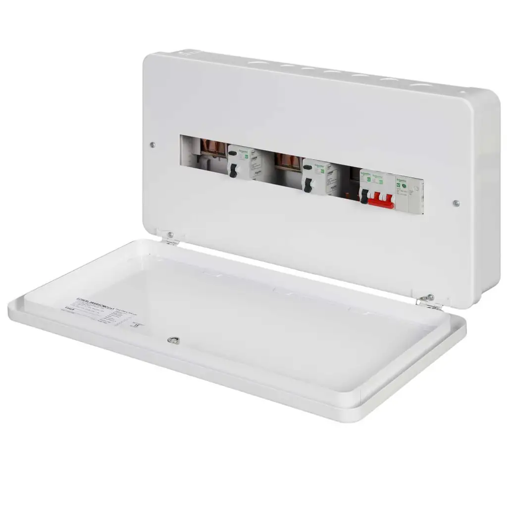 Schneider Easy9 3+5+5 Dual 100A RCD Single Phase Consumer Unit - EZ9ES ...