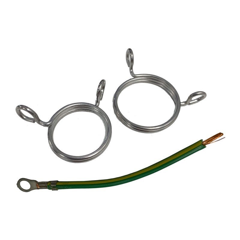 Wiska COMBI Earthing Springs c/w Earth Leads & Screws Steel - E-SPRING ...