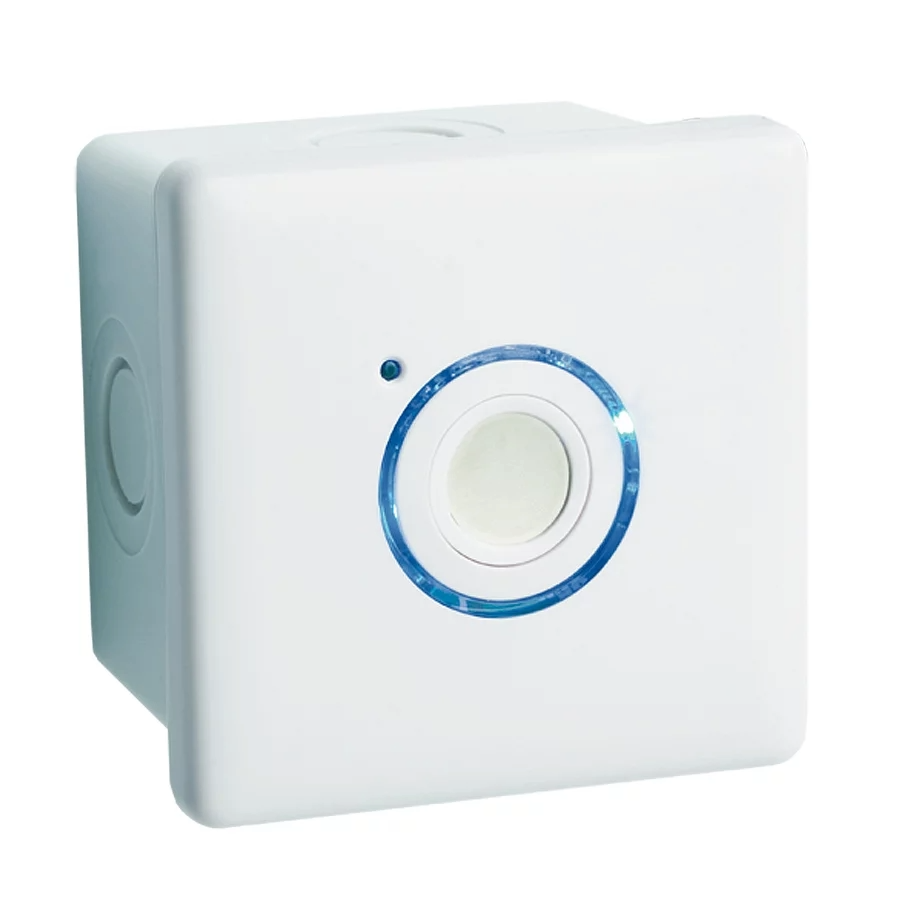 Elkay Outdoor Illuminated Touch Timer White 3 wire IP66 16A White - 56 ...