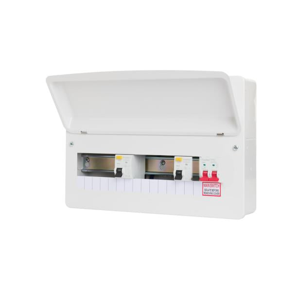 FuseBox 11 Way Dual RCD Consumer Unit - F2011DA – BigOnElectricals.co.uk
