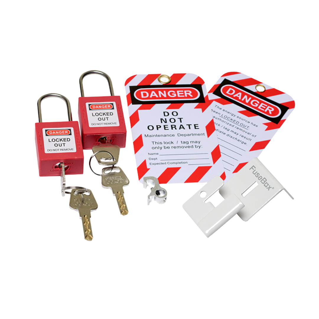 Fusebox Lock Off Kit, Mcb,Rcbo,Ms,*F2 Consumer Unit - FBLOK ...