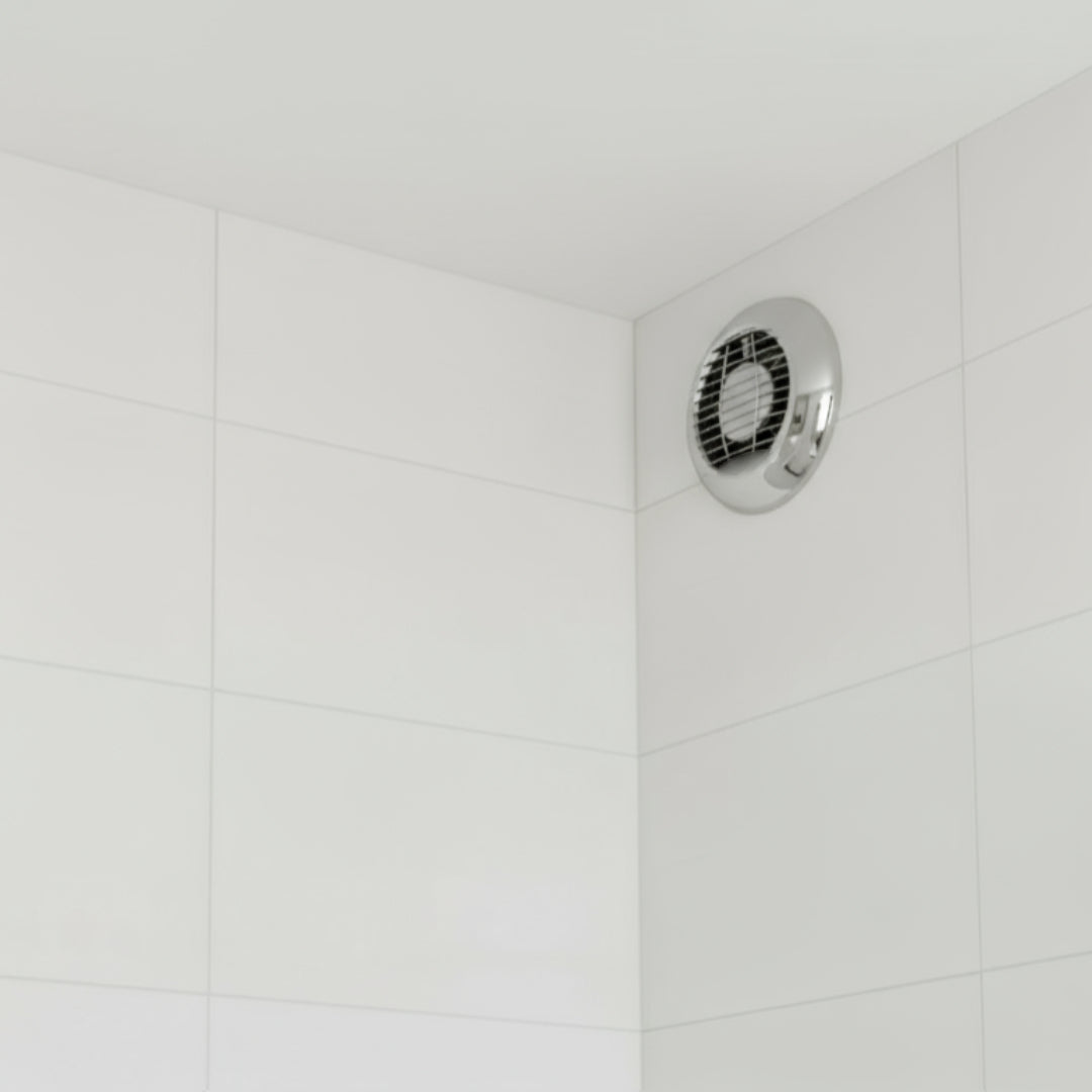 Manrose Haylo 100mm (4") Round Extractor Fan with Backdraft Shutter, S ...