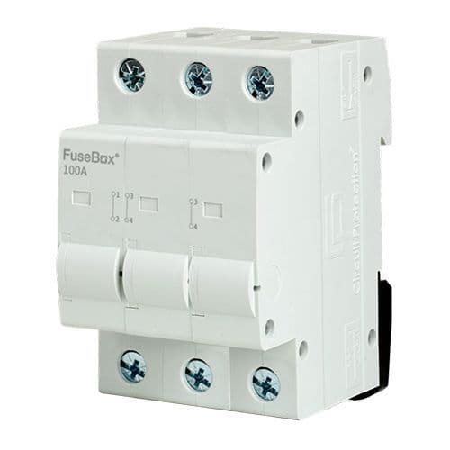 FuseBox TPN 100A 3P Connector - IT1003U – BigOnElectricals.co.uk