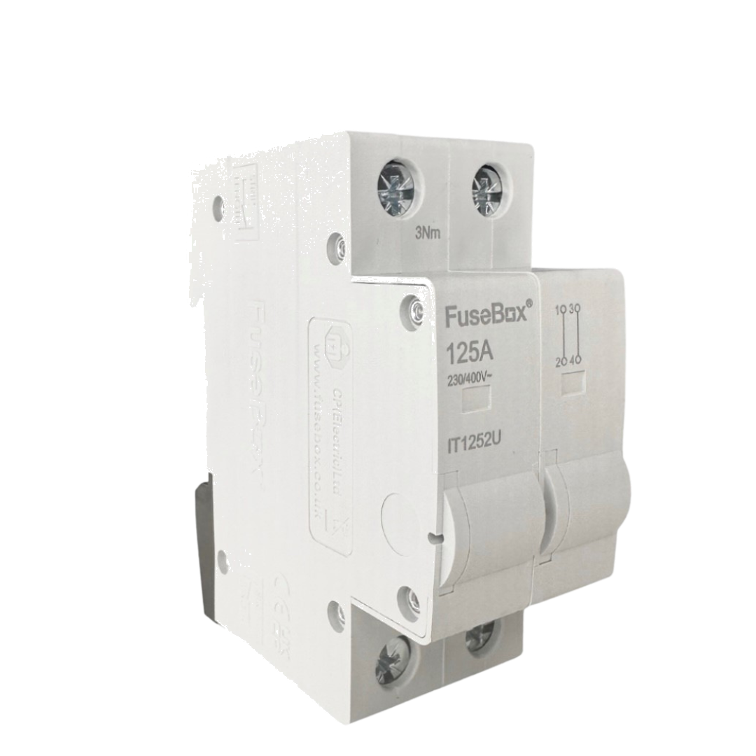 FuseBox TPN 125A 2P Connector - IT1252U – BigOnElectricals.co.uk