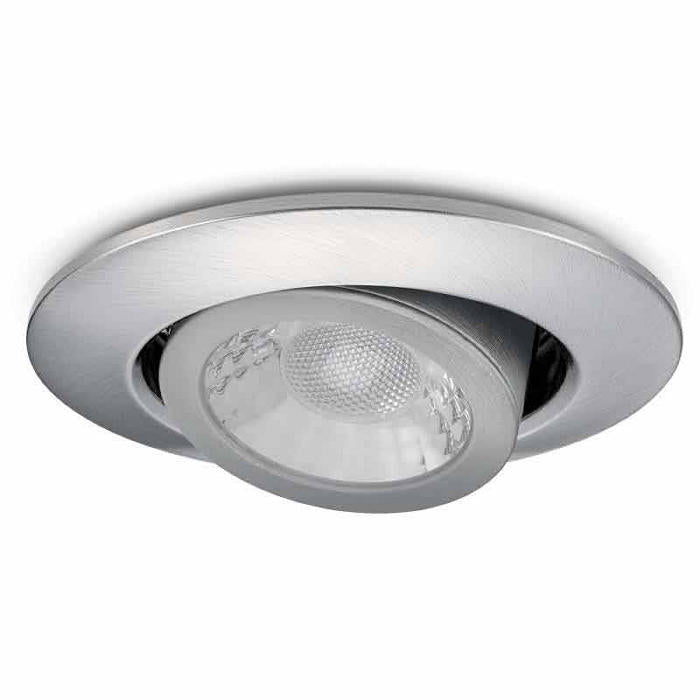 JCC V50 Pro 6W Tilt IP65 LED Downlight Chrome, Colour Adjustable - JC1 ...