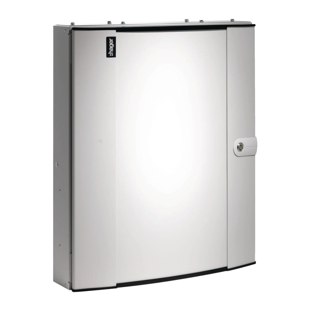 Hager 6 Way TPN Consumer Unit 125A - JK106B – BigOnElectricals.co.uk