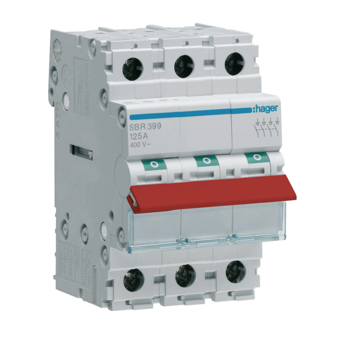 Hager 100A TPN JK1 Incomer Kit, 3P - JK11003S – BigOnElectricals.co.uk