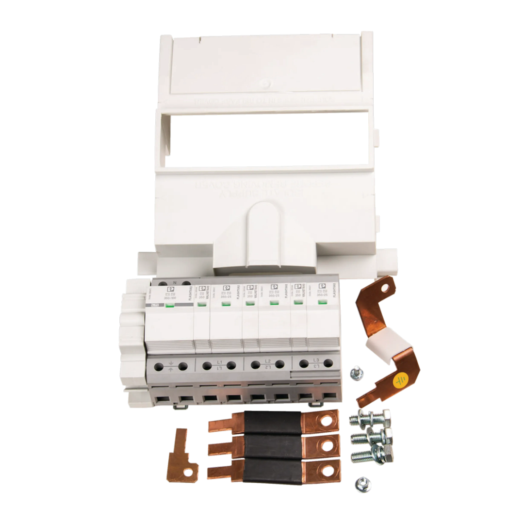 Hager 250A TPN SPD Kit, Type I - JK201SPD – BigOnElectricals.co.uk