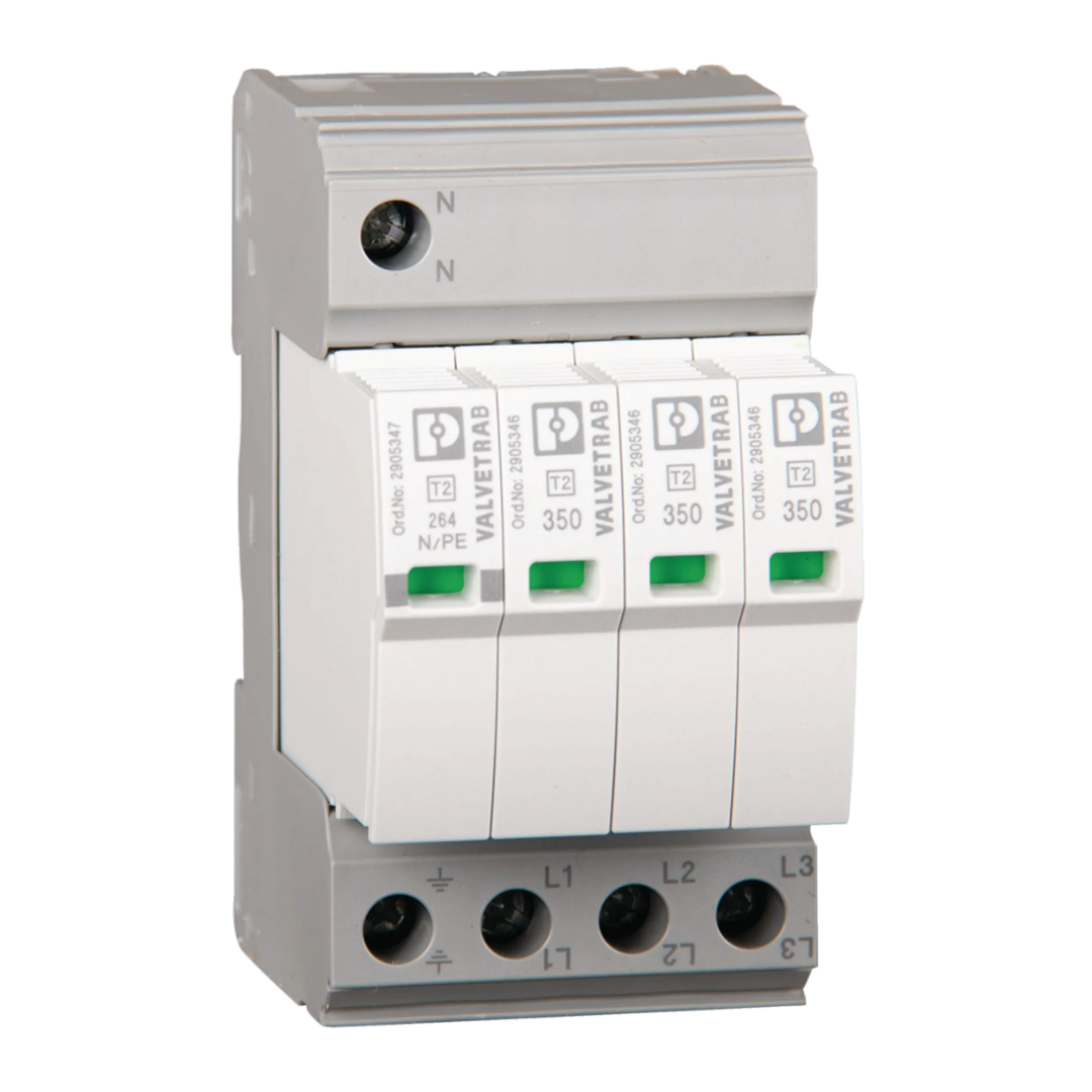 Hager 250A TPN SPD Kit, Type II - JK202SPD – BigOnElectricals.co.uk