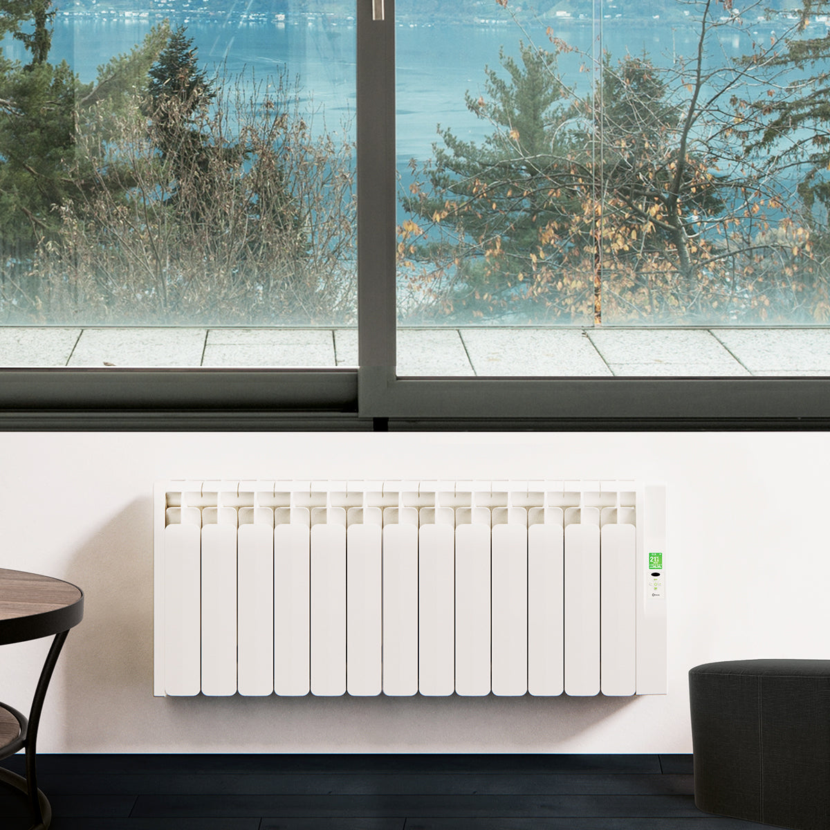 Rointe Kyros KRI1500RADC3 1500W Electric Radiator 1330 15 Elements BigOnElectricals