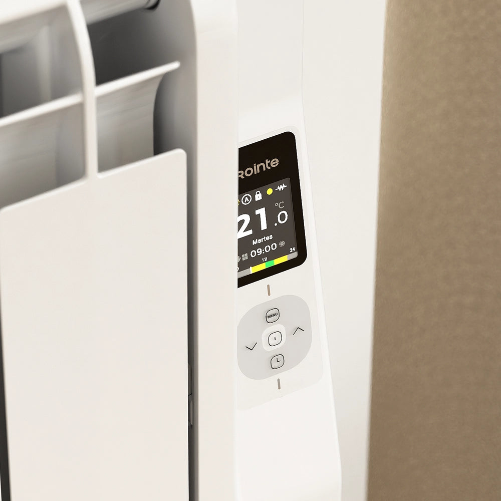 Rointe Kyros 1000W Short Inverter Smart Adaptive Low-consumption Radia ...