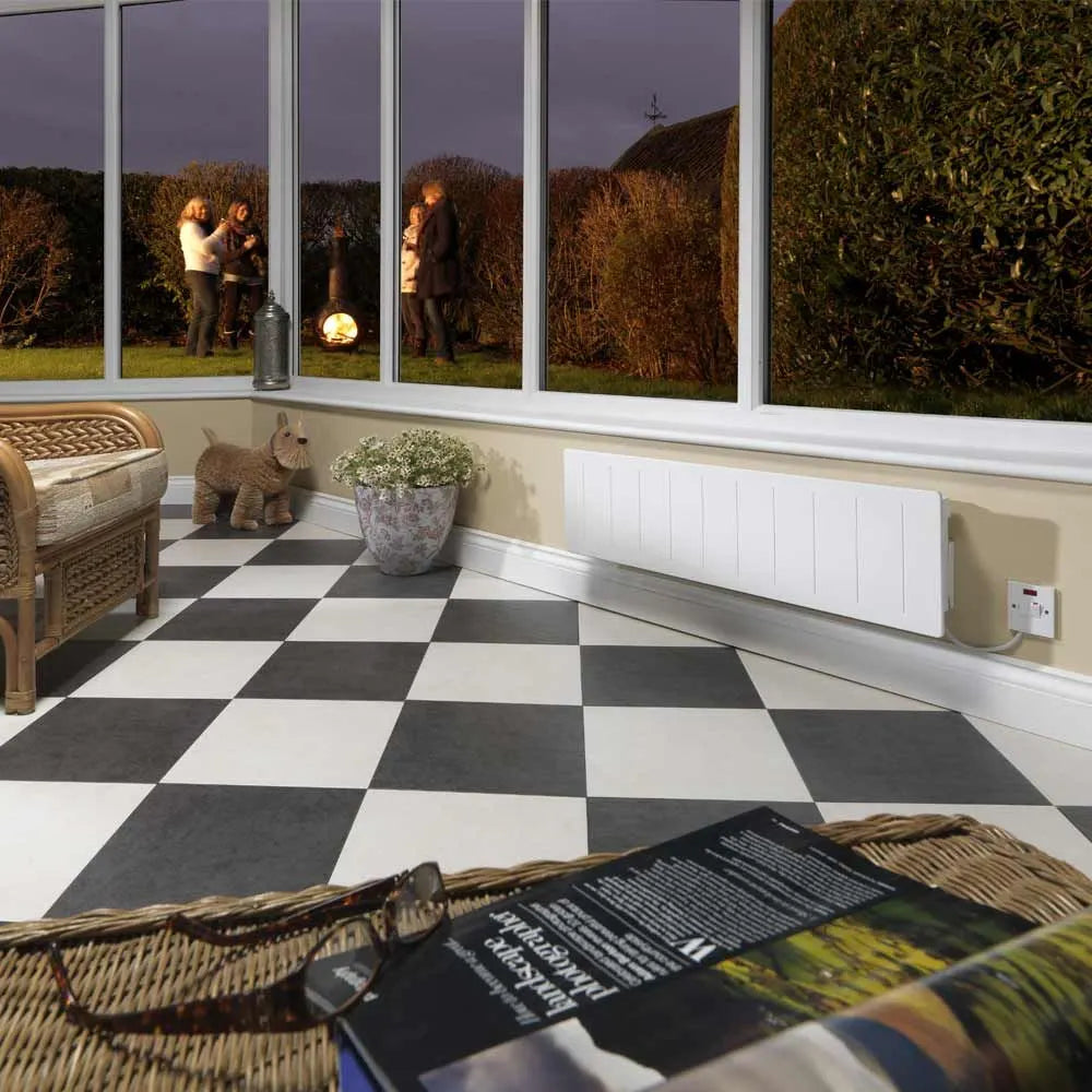 Dimplex Saletto 1000W Low Profile Panel Heater - White - LPP100E ...