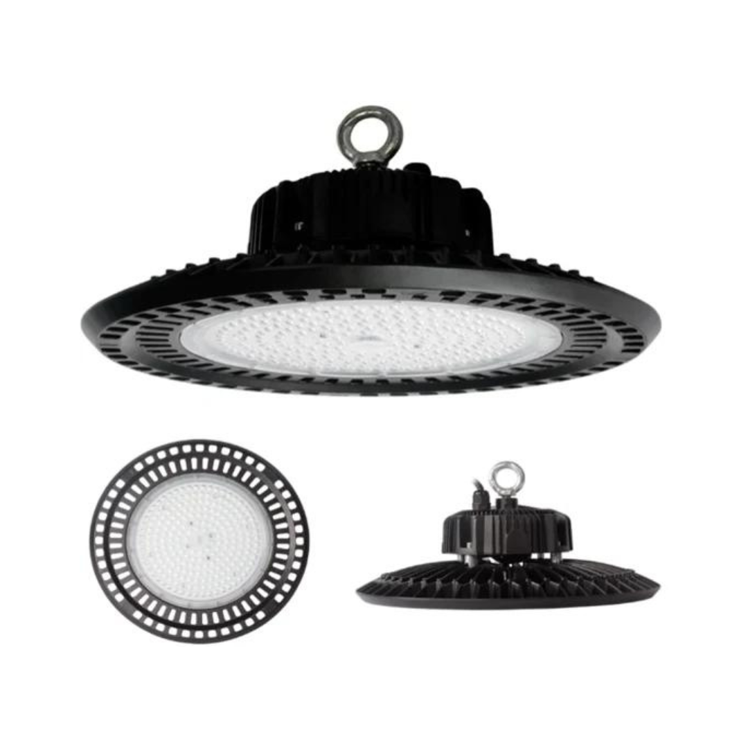LuxLite 150W Dimmable Highbay, 6500K - LUX-UFO150-65K2 ...
