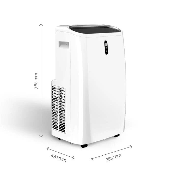 MeacoCool MC Series 16000 BTU Portable Air Conditioner - White - MC160 ...