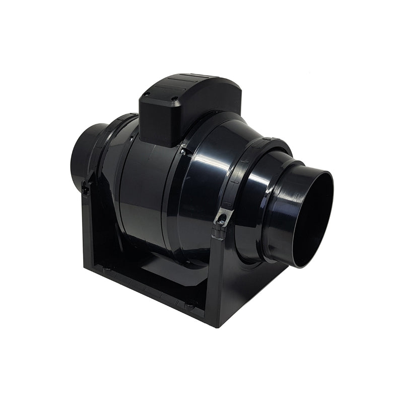 Manrose 100mm (4") In-Line Mixed Flow Extractor Fan - MF100S ...