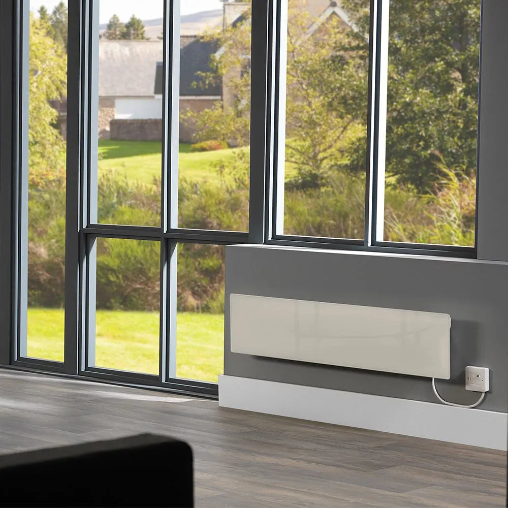 Dimplex Alta 20cm Cover for DTD2R05, White Glass - NDG2072W ...