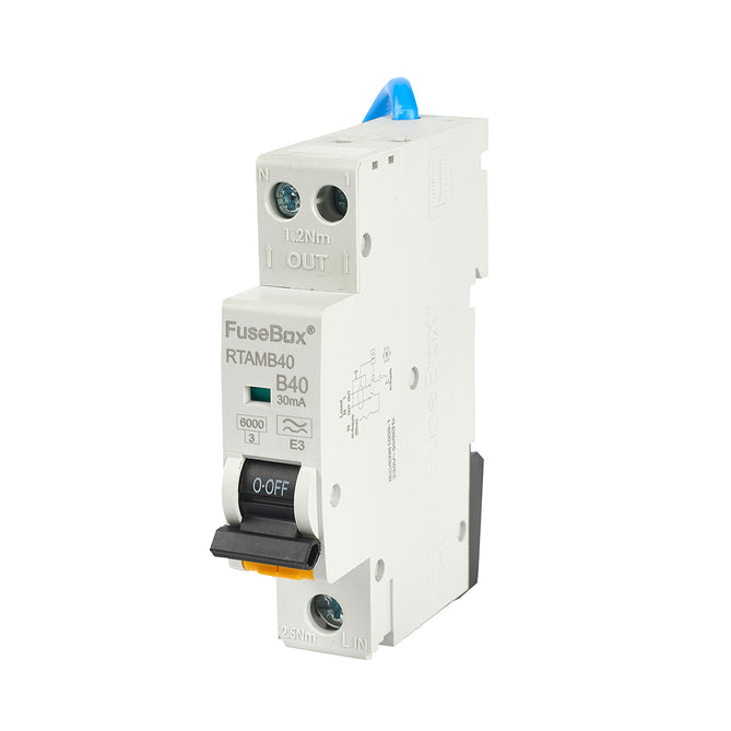FuseBox TPN 20A B Curve Type A RCBO, 30MA - RTA102030B ...