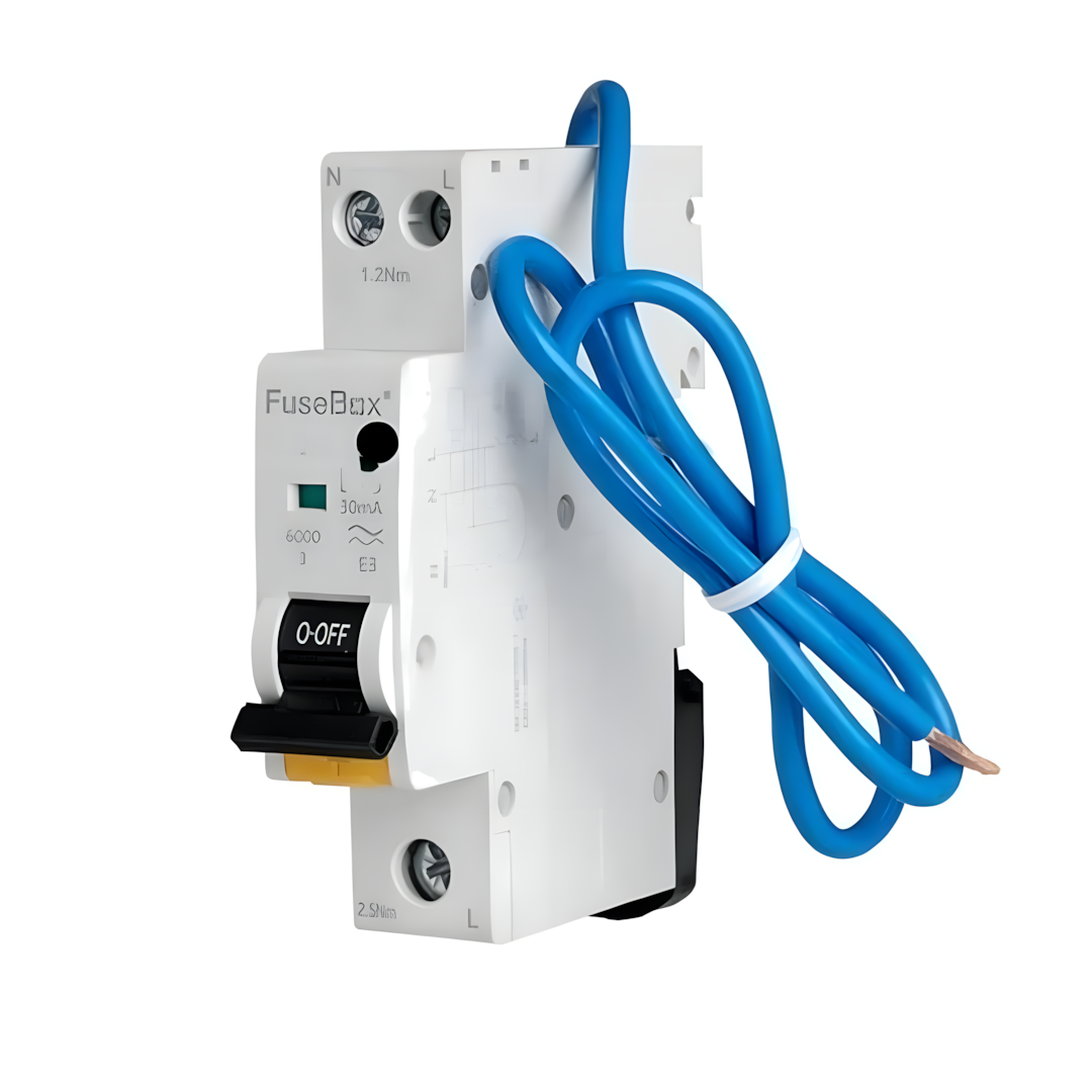 FuseBox 32A C Curve Bi-Directional RCBO, Type A - RTAMC32BD ...